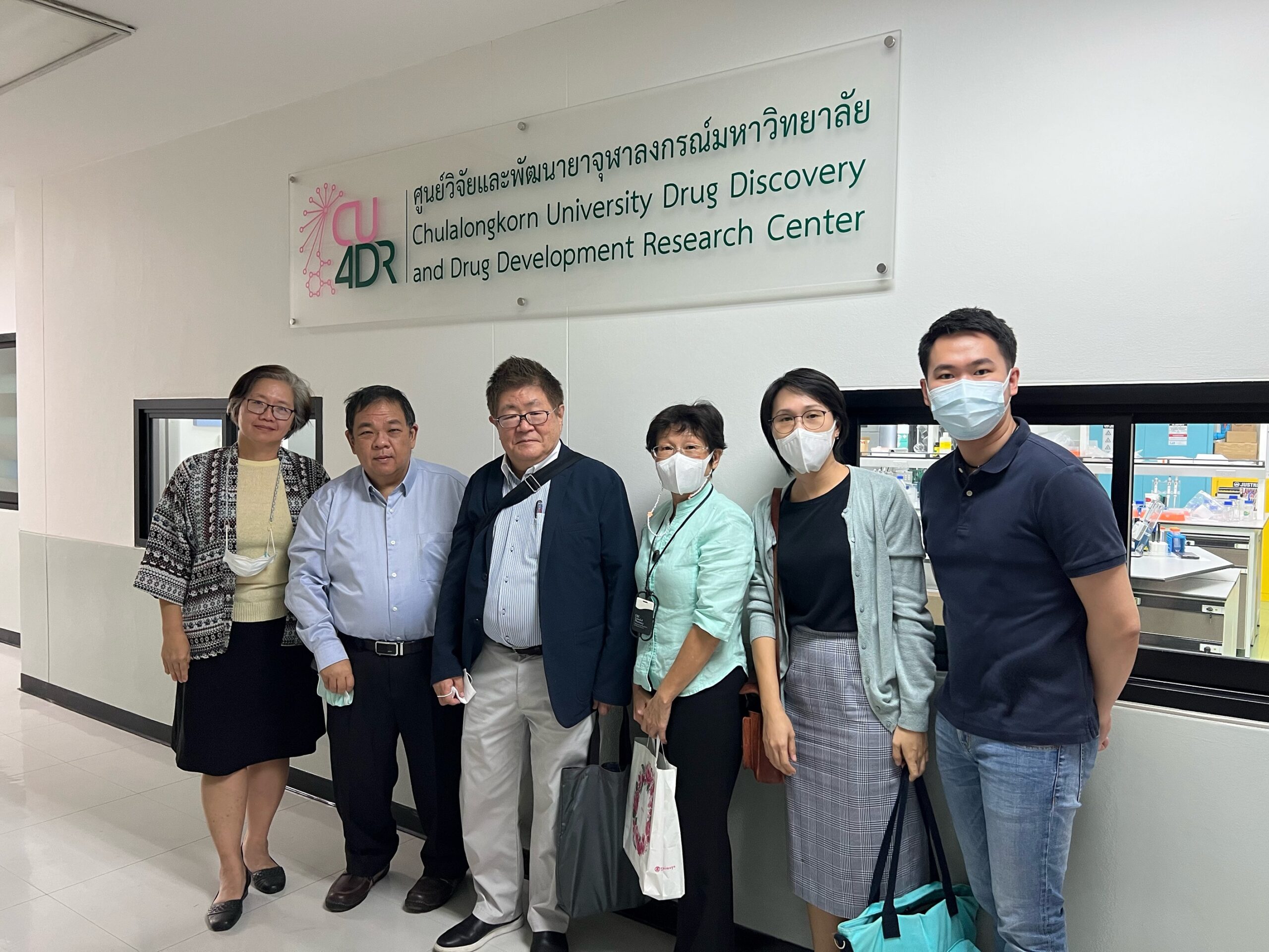 Prof. Yuichi Sugiyama, Ph.D. Gave a Special Talk & Visited Chula4DR Center - Chula4DR